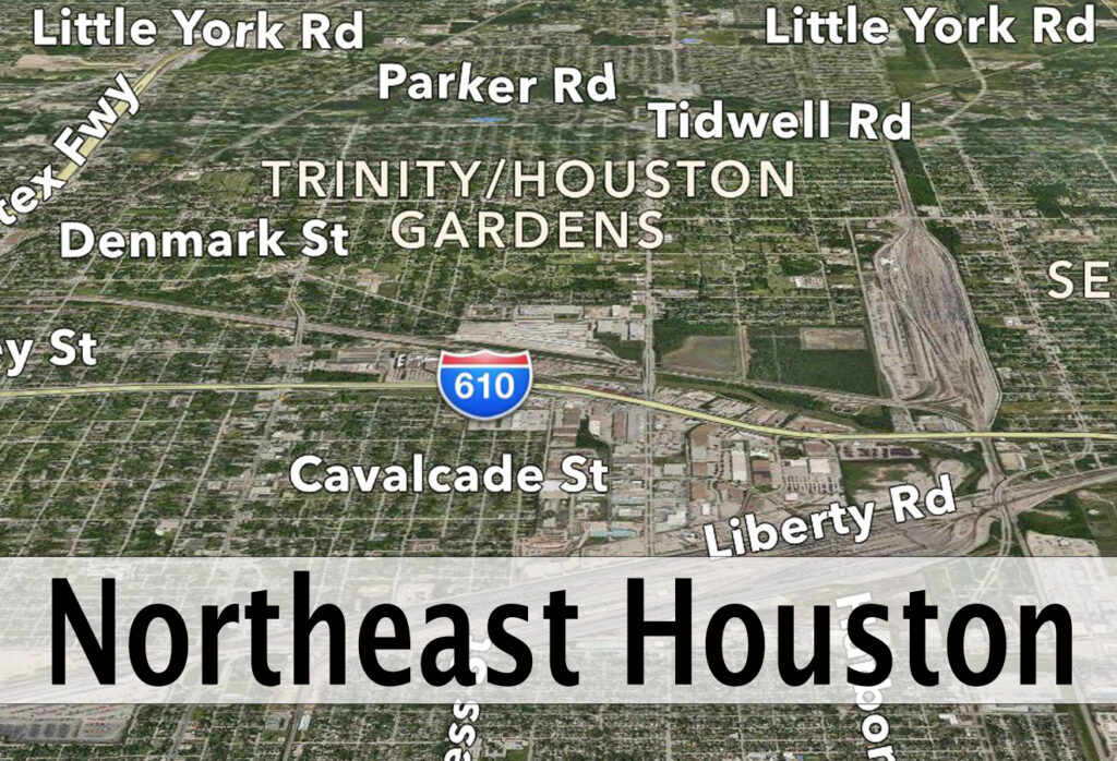 6 Northeast Houston Area