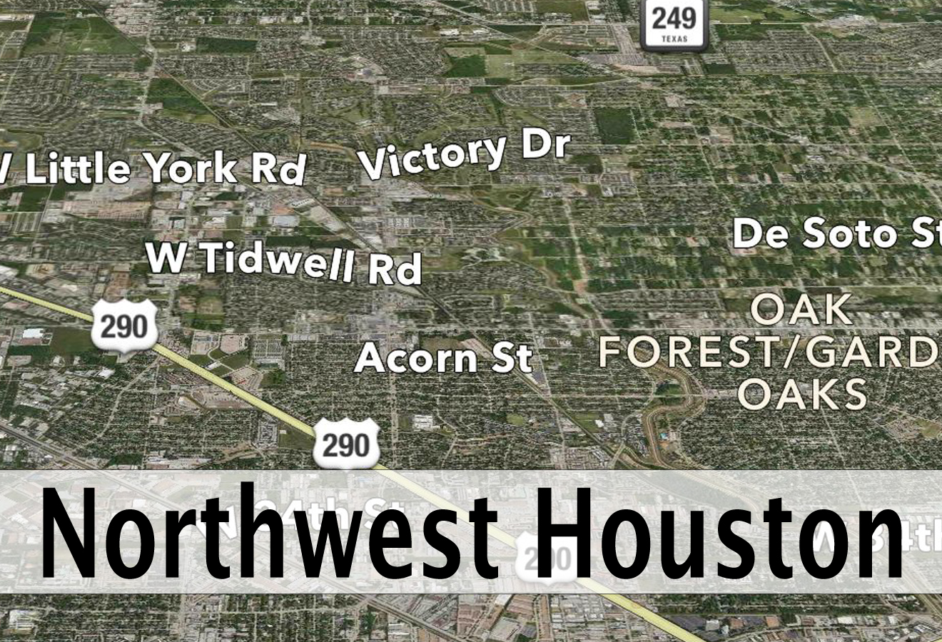 Northwest Of Houston